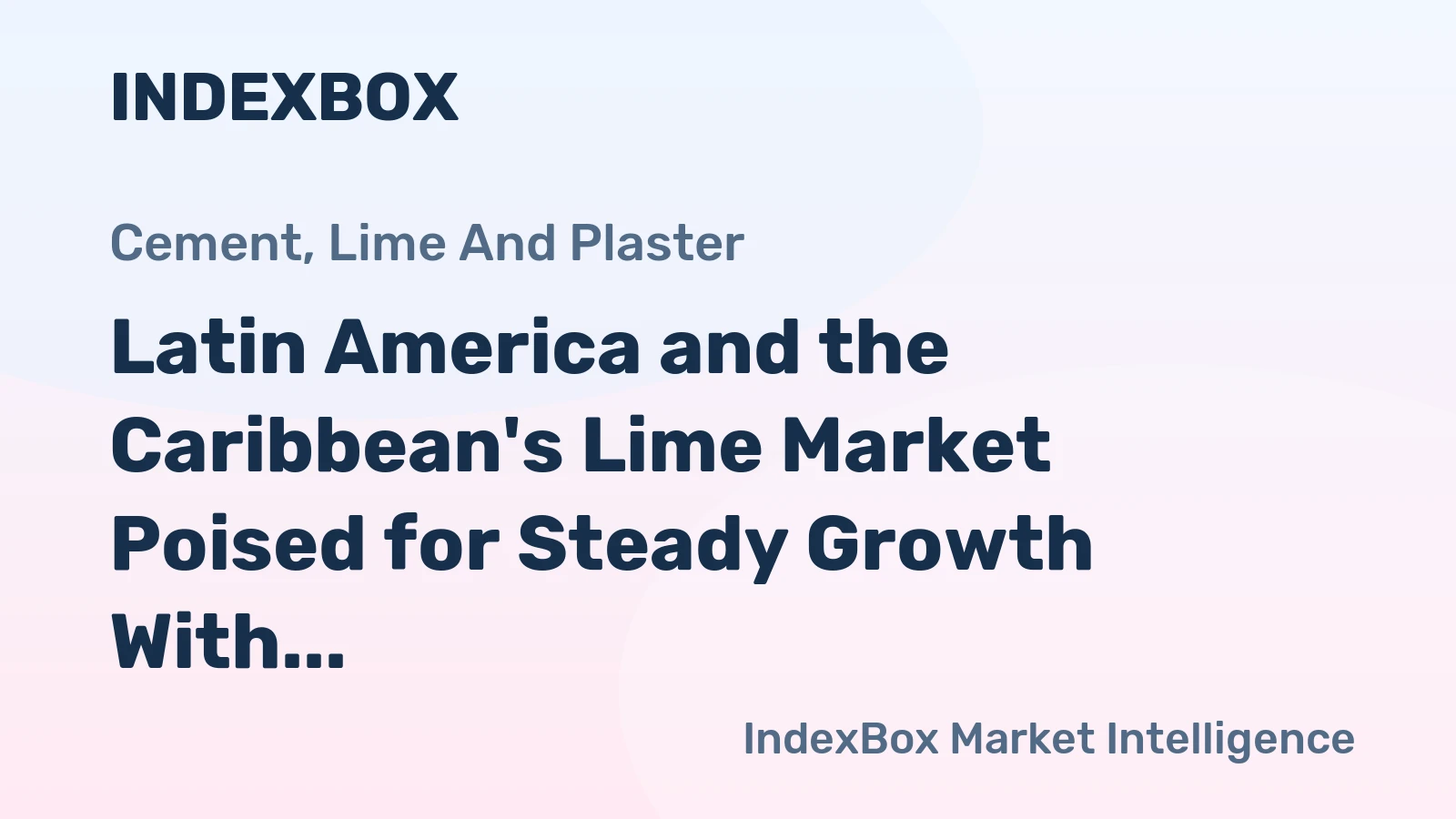 Latin America and the Caribbean's Lime Market Poised for Steady Growth With +1.3% Volume CAGR Through 2035