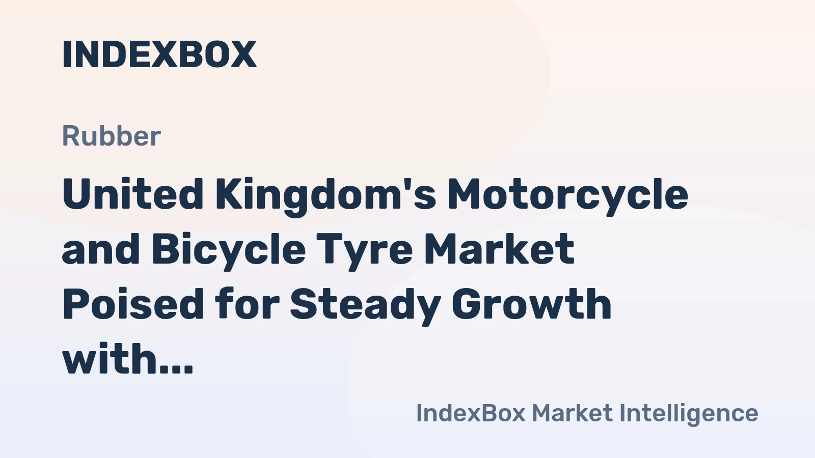United Kingdom's Motorcycle and Bicycle Tyre Market Poised for Steady Growth with a 1.7% CAGR
