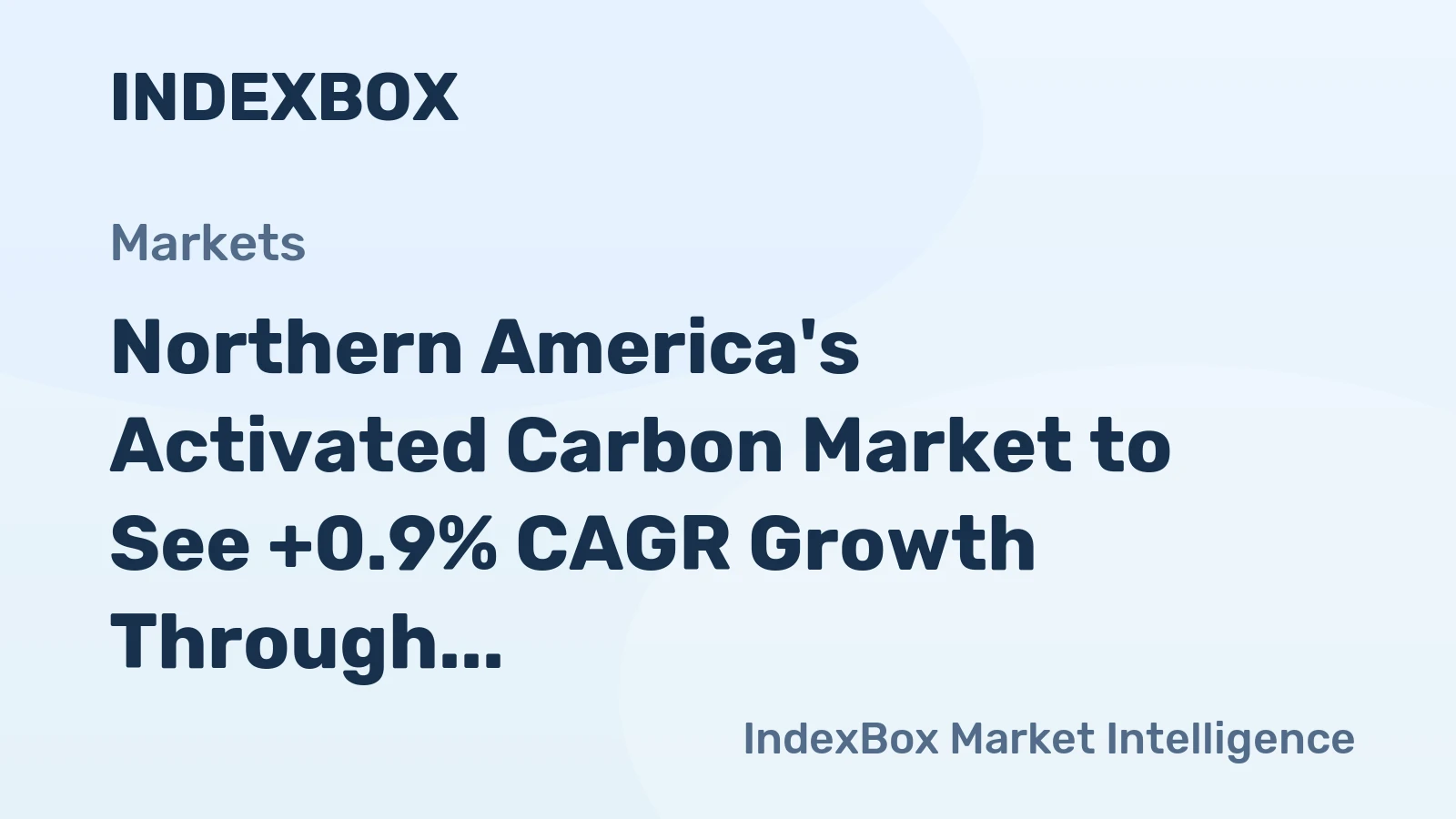 Northern America's Activated Carbon Market to See +0.9% CAGR Growth Through 2035, Reaching 367K Tons in Volume