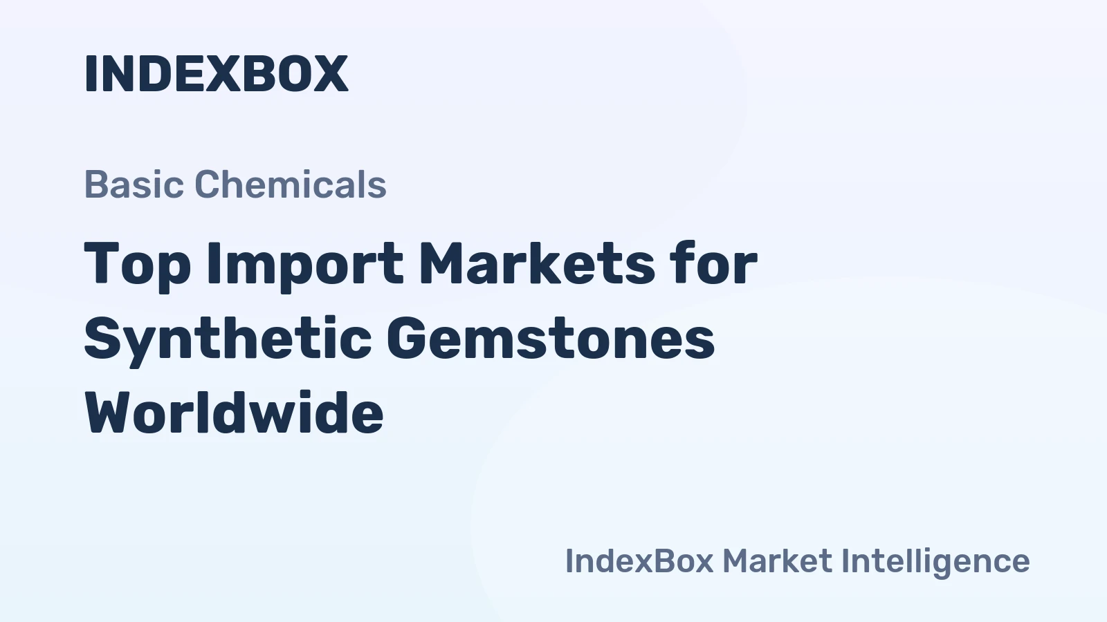Top Import Markets for Synthetic Gemstones Worldwide