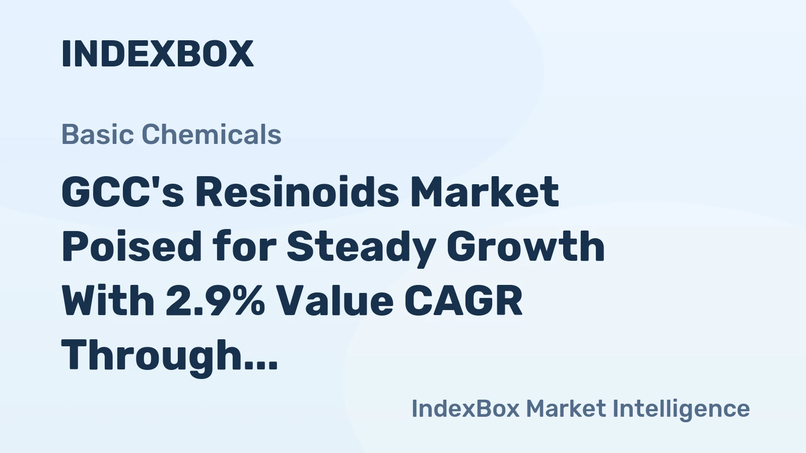 GCC's Resinoids Market Poised for Steady Growth With 2.9% Value CAGR Through 2035