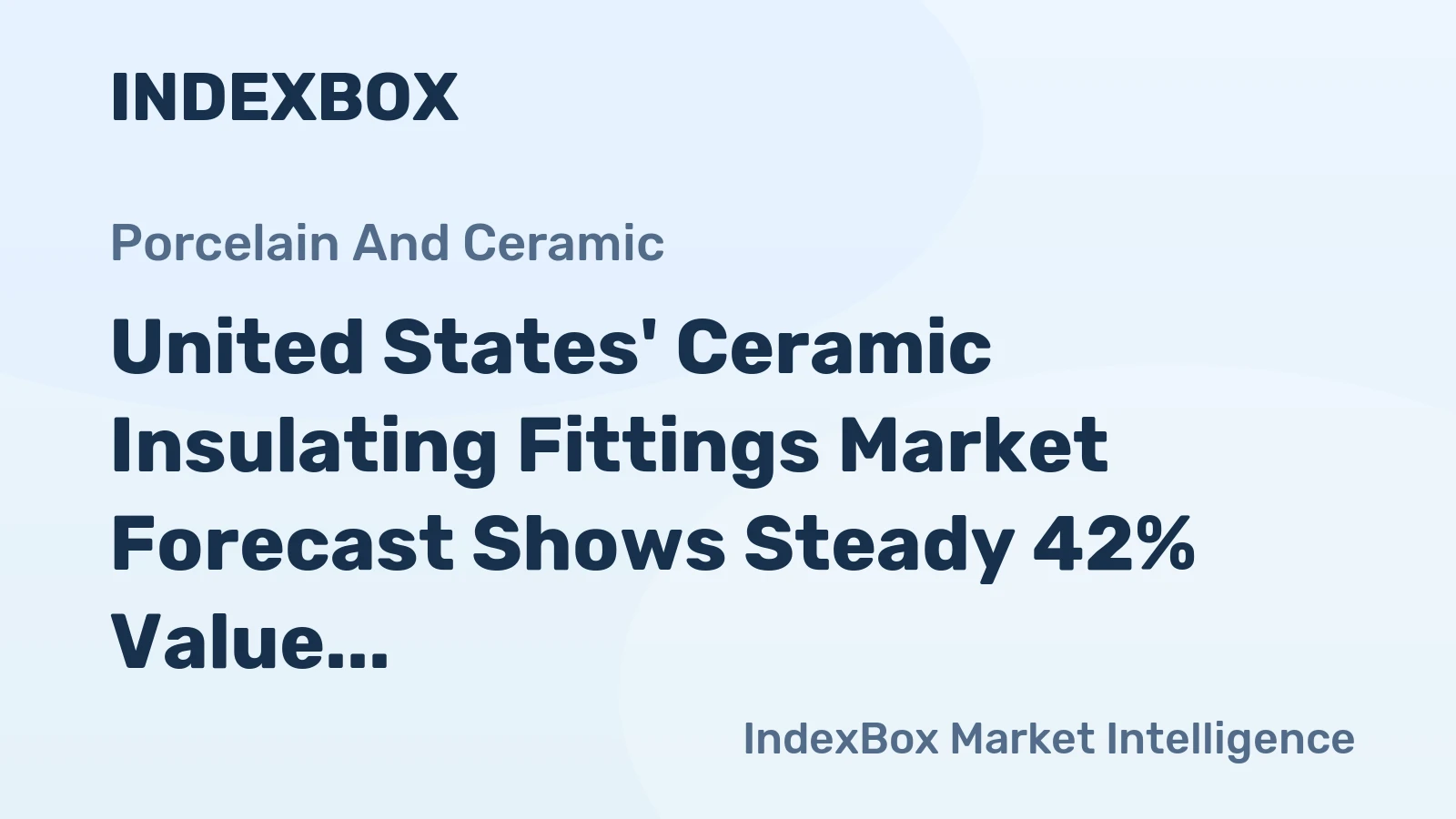 United States' Ceramic Insulating Fittings Market Forecast Shows Steady 42% Value CAGR Through 2035