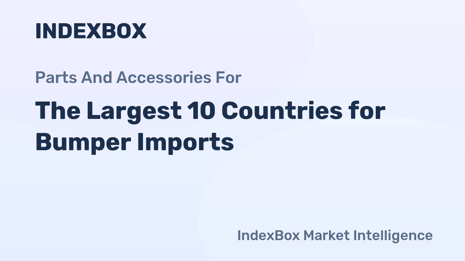 The Largest 10 Countries for Bumper Imports