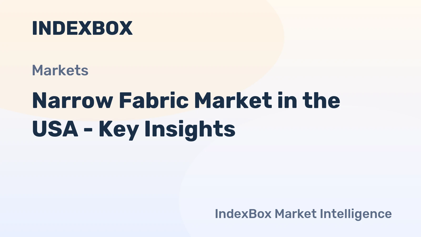 Narrow Fabric Market in the USA - Key Insights