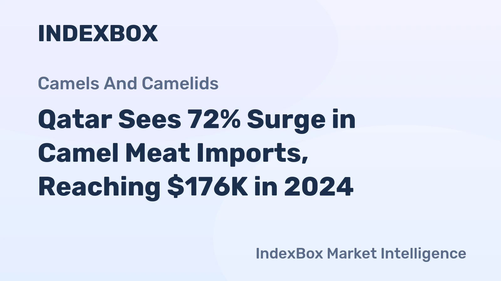 Qatar Sees 72% Surge in Camel Meat Imports, Reaching $176K in 2024