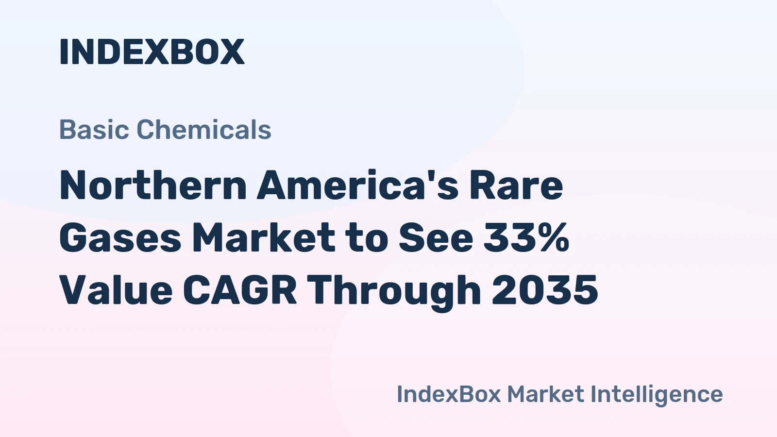 Northern America's Rare Gases Market to See 33% Value CAGR Through 2035