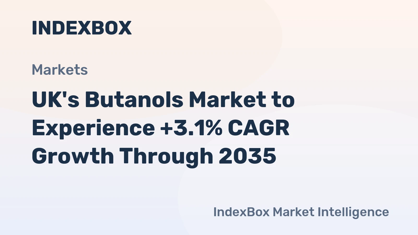 UK's Butanols Market to Experience +3.1% CAGR Growth Through 2035