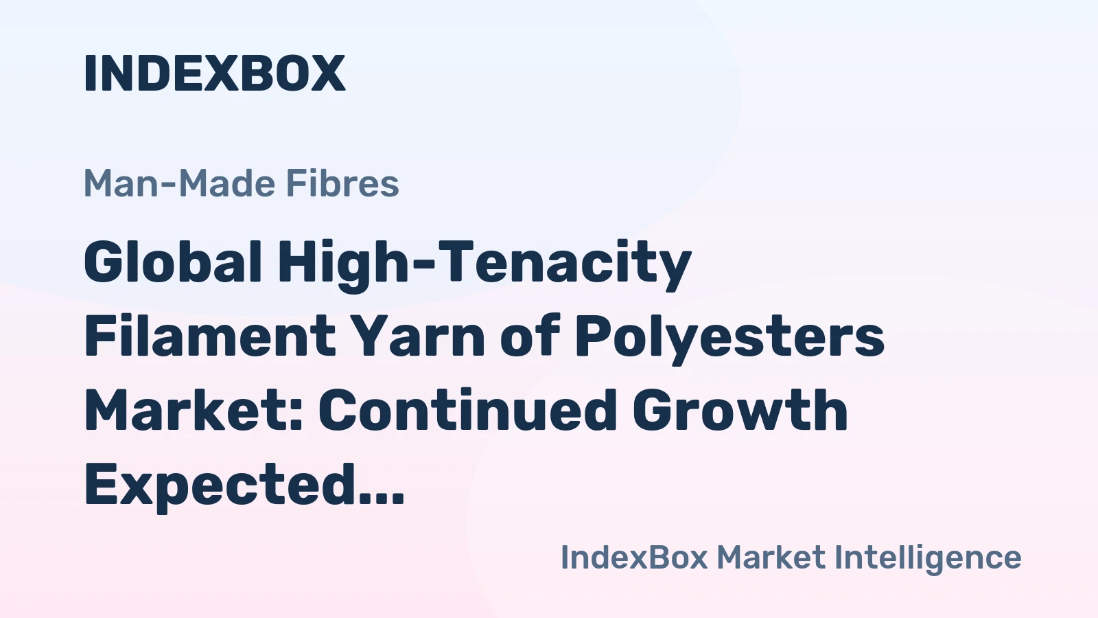 Global High-Tenacity Filament Yarn of Polyesters Market: Continued Growth Expected with Volume Reaching 1.5M Tons and Value Surpassing $3B by 2035