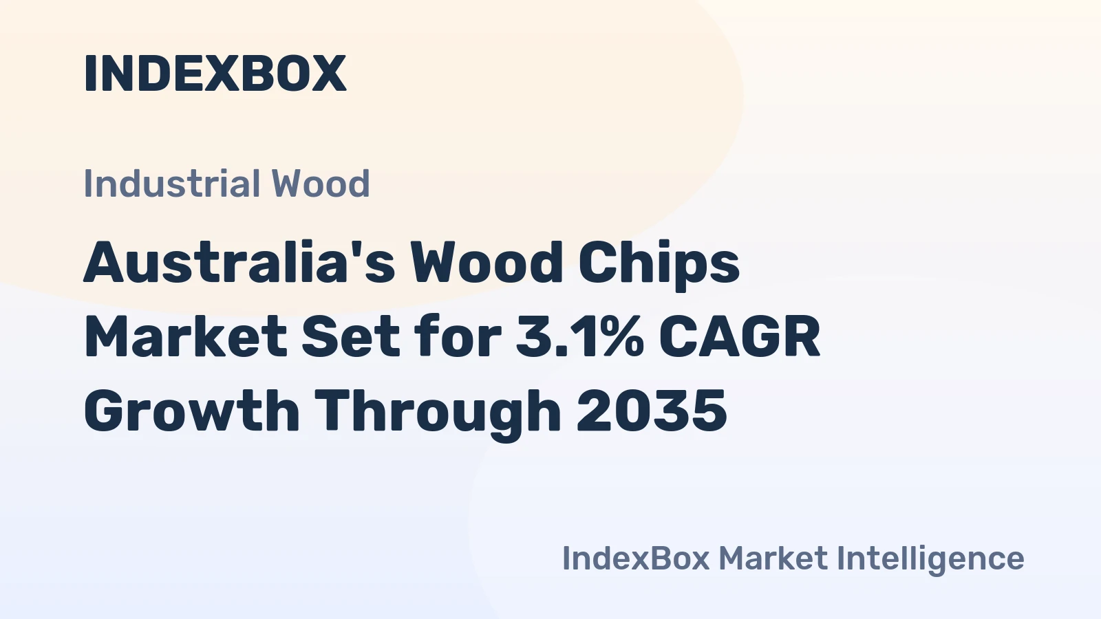 Australia's Wood Chips Market Set for 3.1% CAGR Growth Through 2035