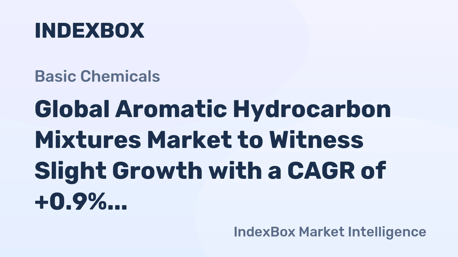 Global Aromatic Hydrocarbon Mixtures Market to Witness Slight Growth with a CAGR of +0.9% from 2024 to 2035