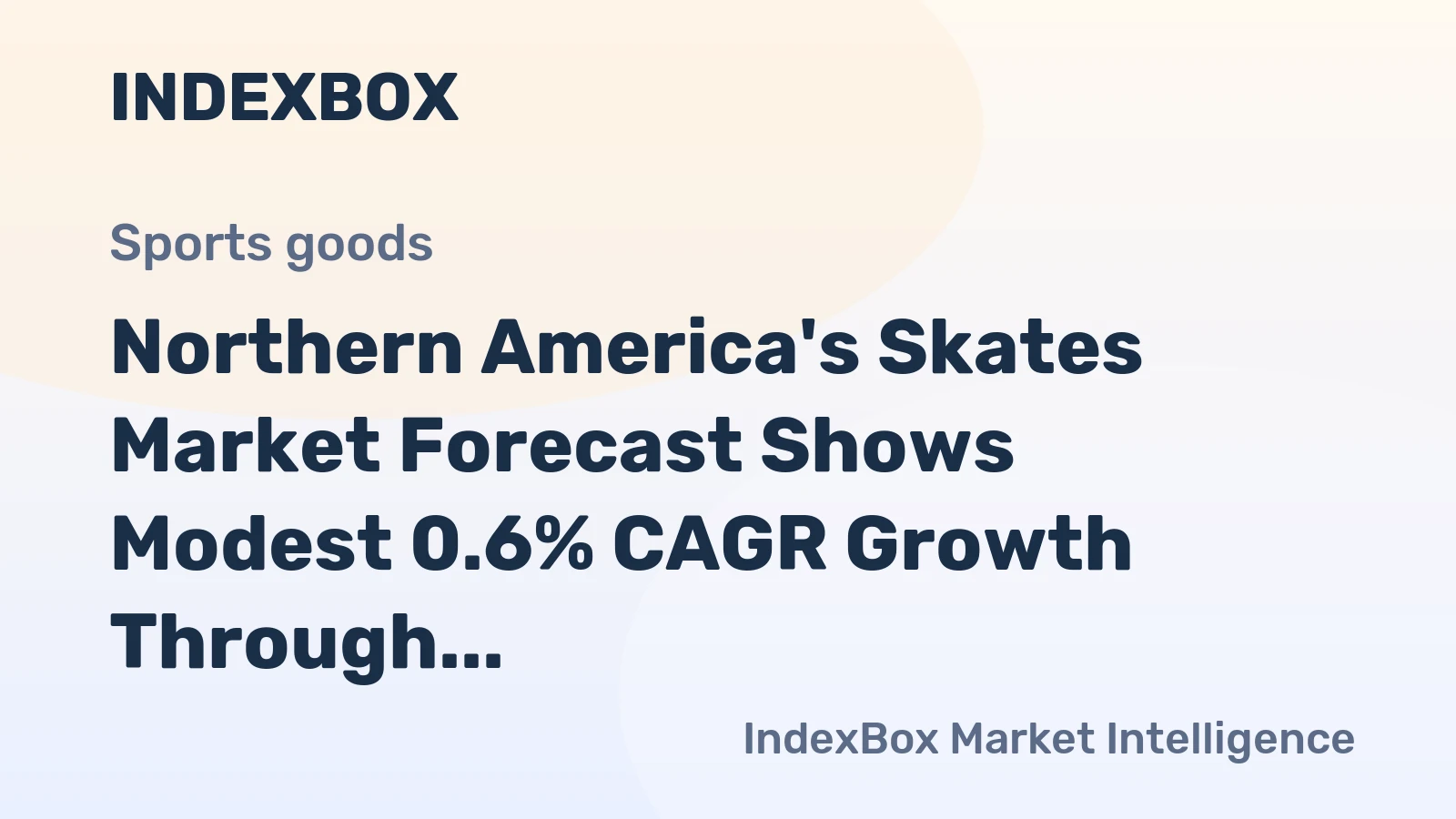 Northern America's Skates Market Forecast Shows Modest 0.6% CAGR Growth Through 2035