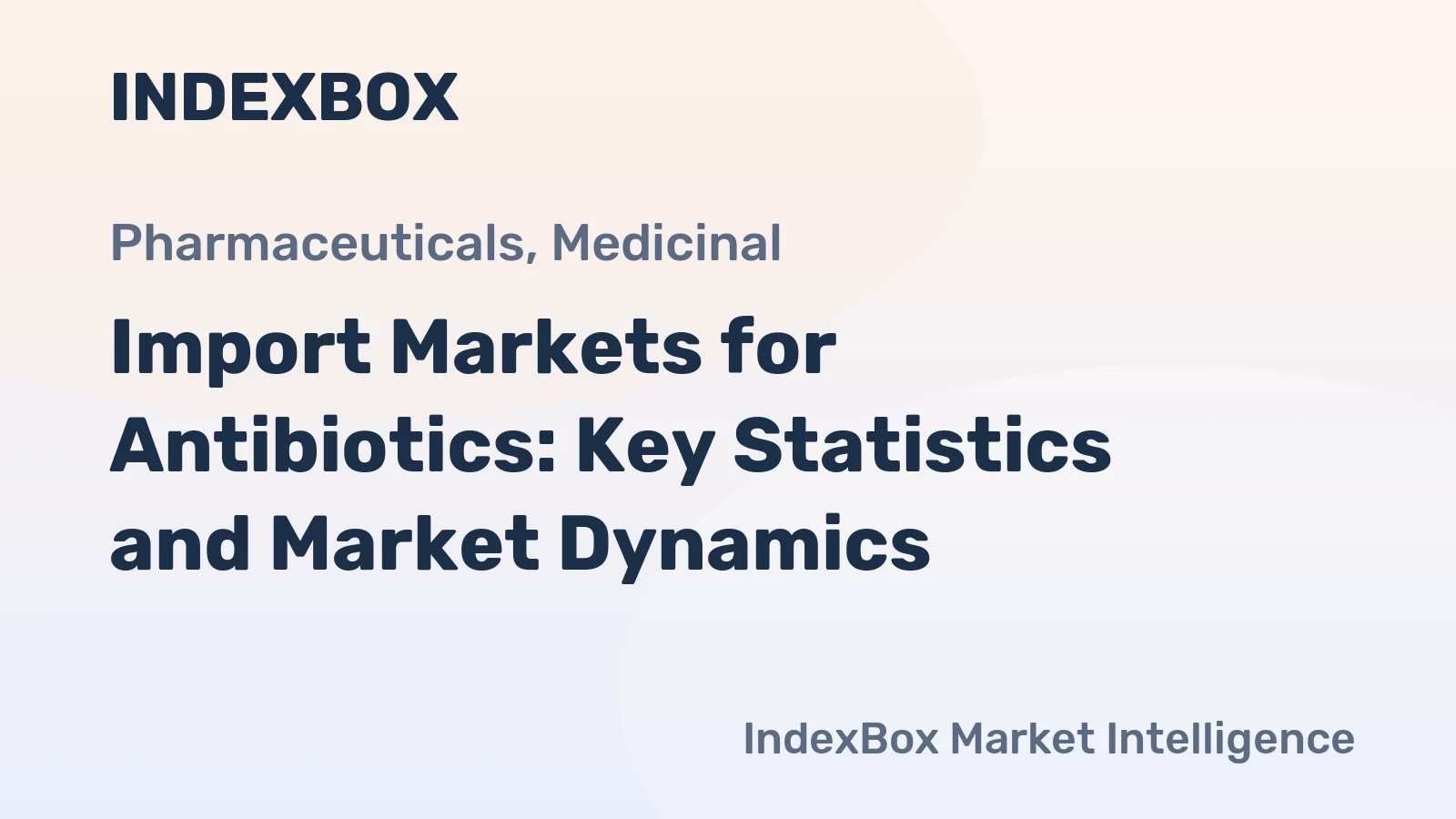 Import Markets for Antibiotics: Key Statistics and Market Dynamics