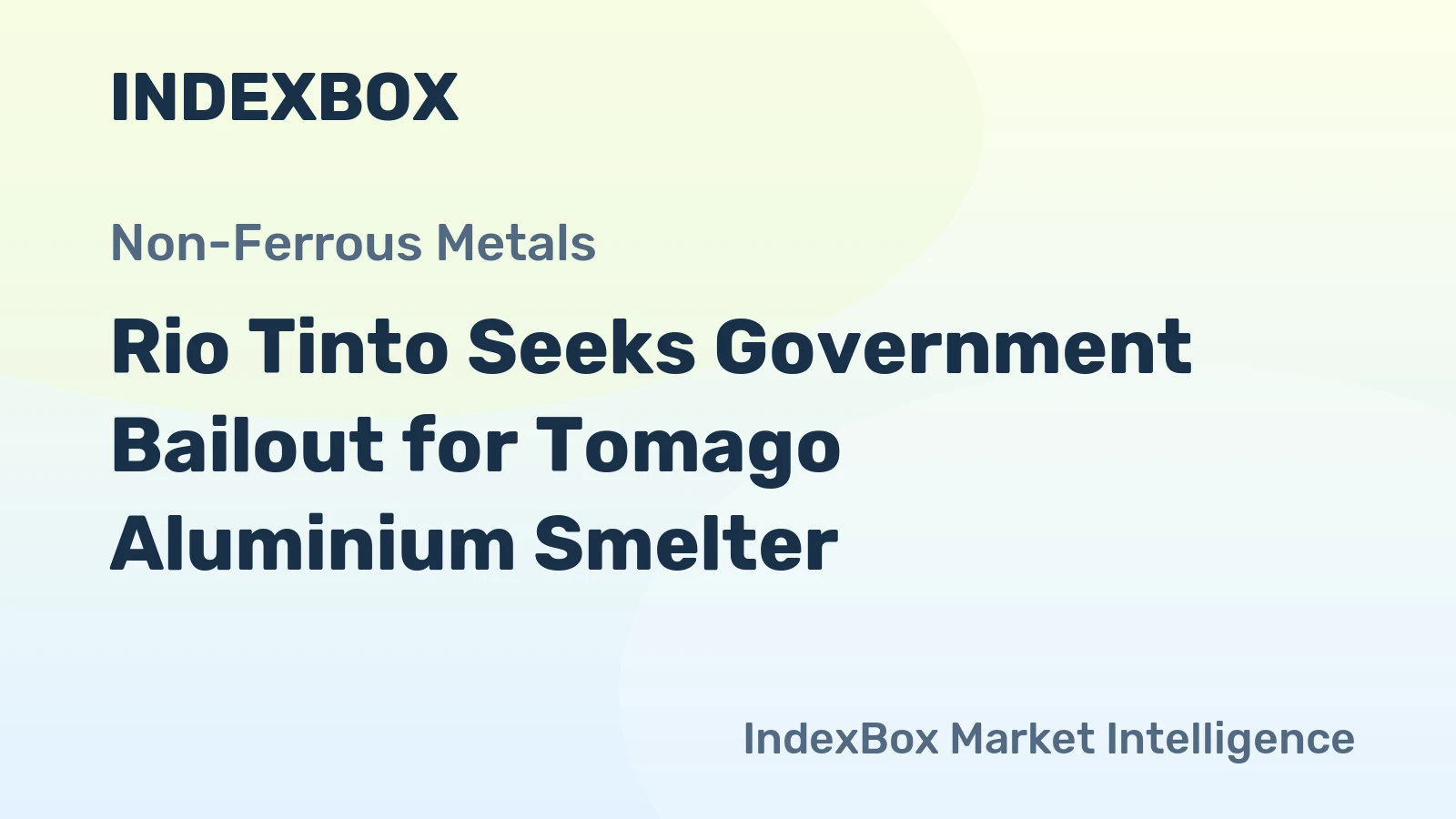 Rio Tinto Seeks Government Bailout for Tomago Aluminium Smelter