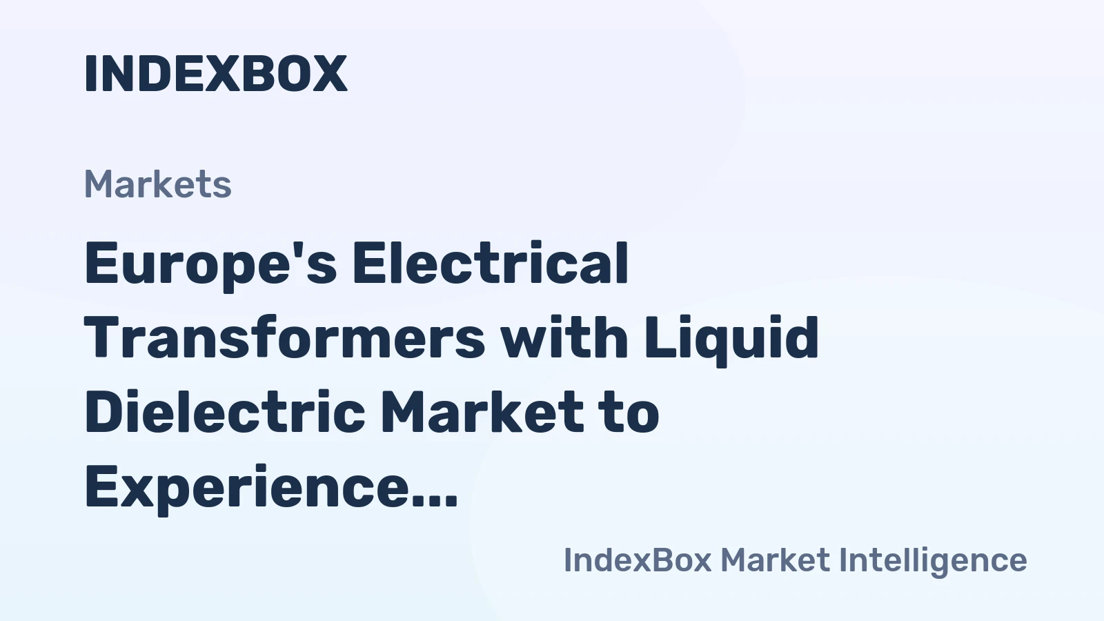 Europe's Electrical Transformers with Liquid Dielectric Market to Experience Slight Growth with 0.4% CAGR from 2024 to 2035