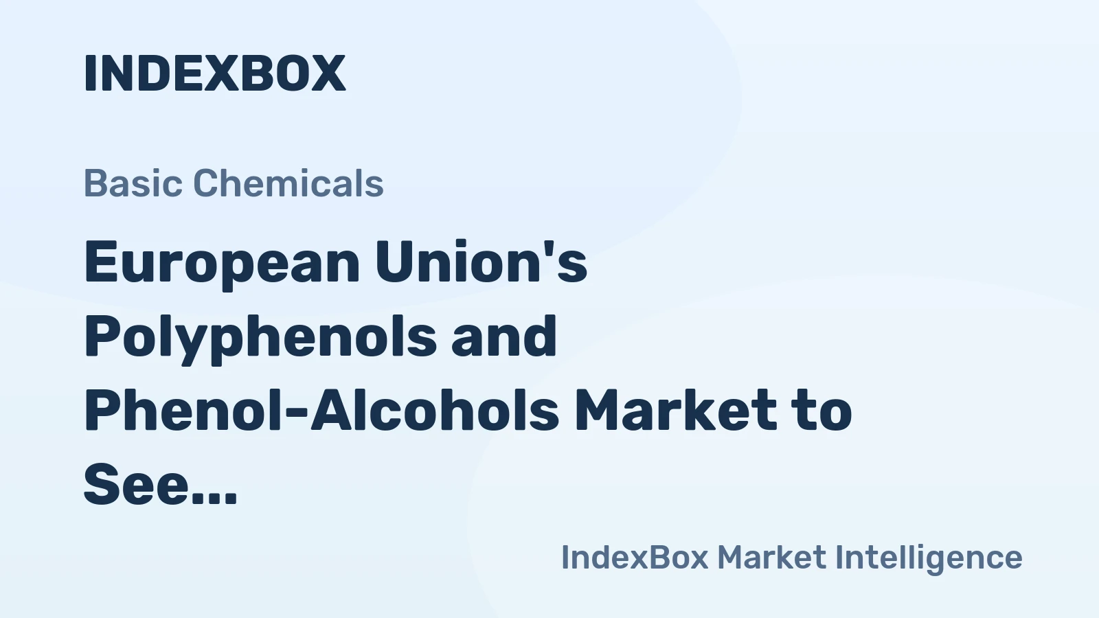 European Union's Polyphenols and Phenol-Alcohols Market to See Modest Growth with CAGR of +2.2% by 2035