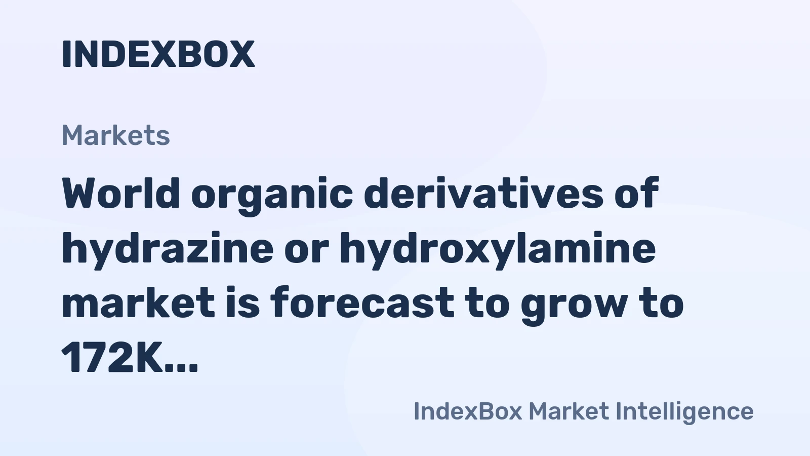 World organic derivatives of hydrazine or hydroxylamine market is forecast to grow to 172K tons in volume and $2.7B in value by 2035.