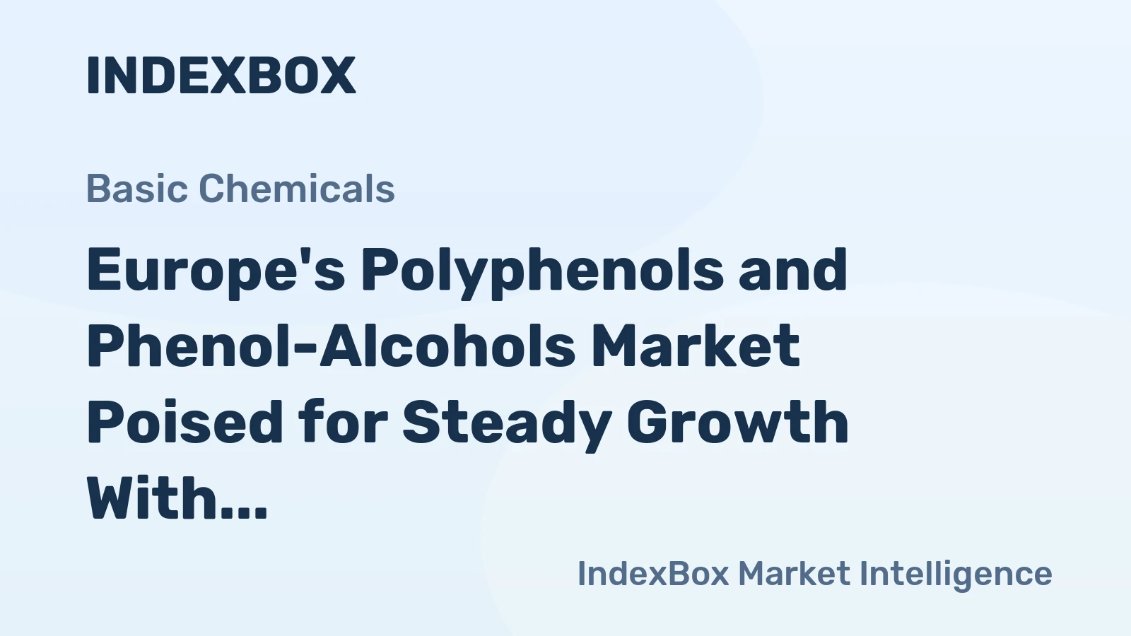 Europe's Polyphenols and Phenol-Alcohols Market Poised for Steady Growth With 3.6% CAGR Through 2035