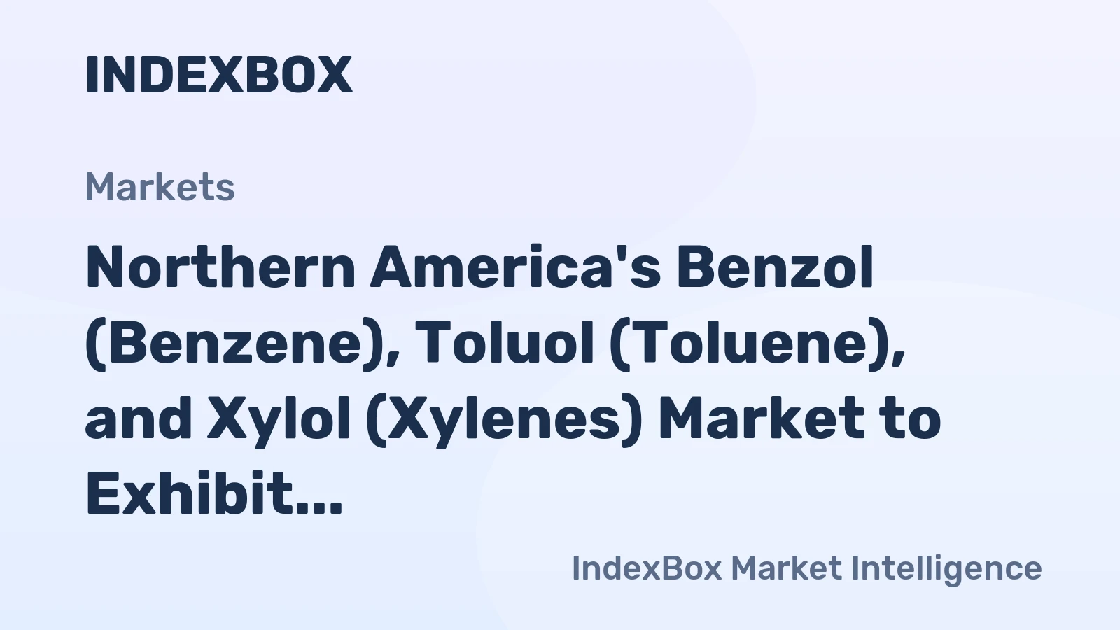 Northern America's Benzol (Benzene), Toluol (Toluene), and Xylol (Xylenes) Market to Exhibit Steady Growth with a CAGR of +1.5% from 2024 to 2035