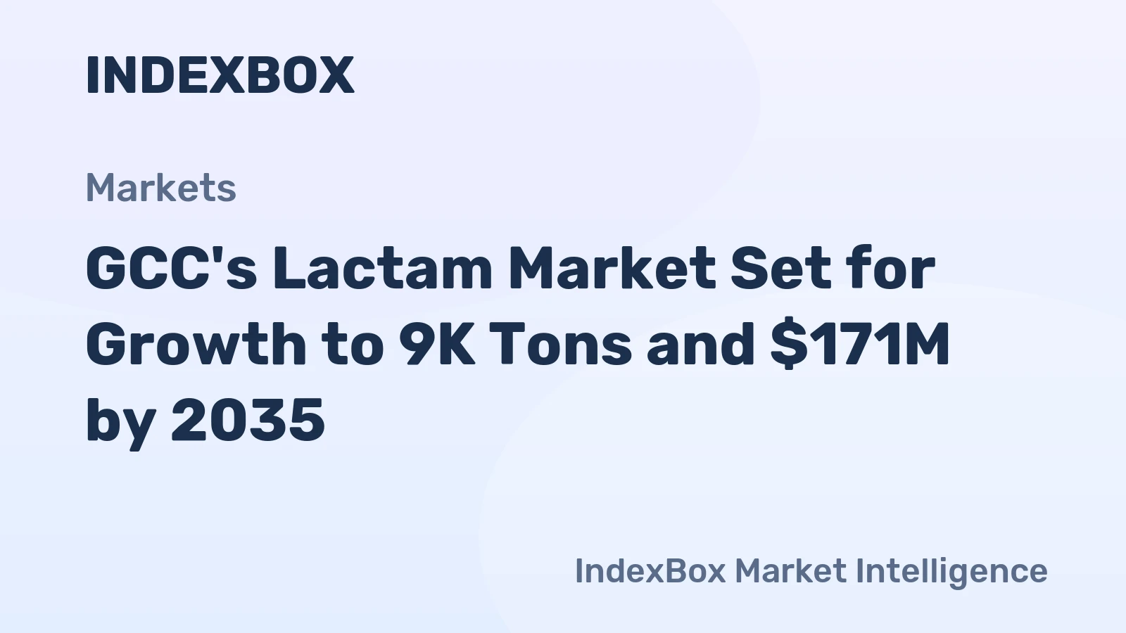 GCC's Lactam Market Set for Growth to 9K Tons and $171M by 2035
