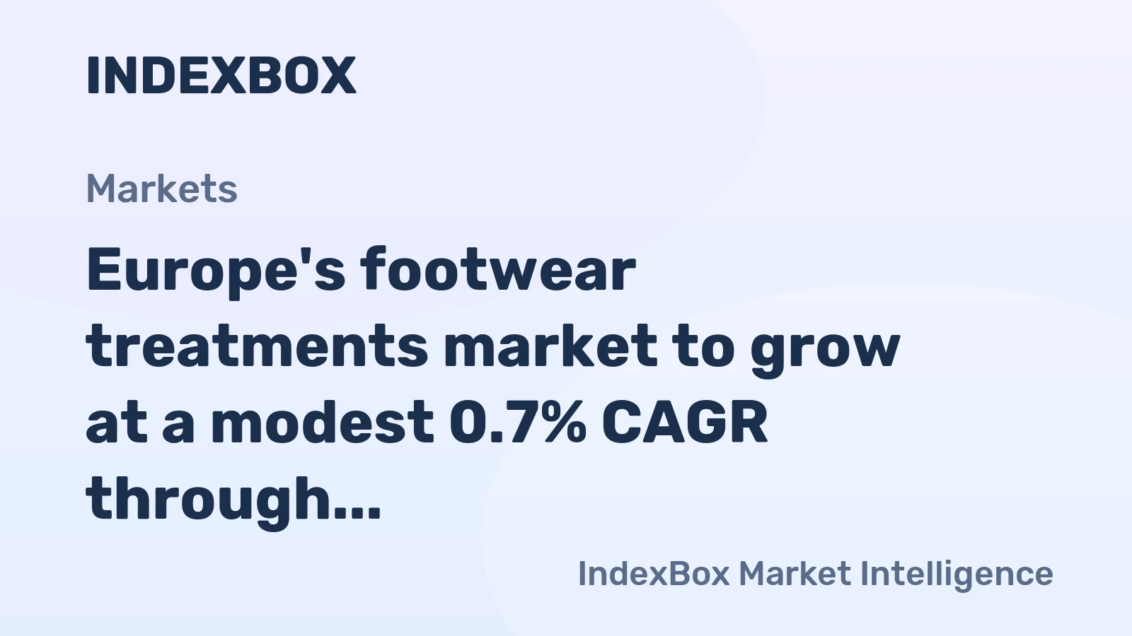 Europe's footwear treatments market to grow at a modest 0.7% CAGR through 2035, reaching 25K tons, driven by rising demand.