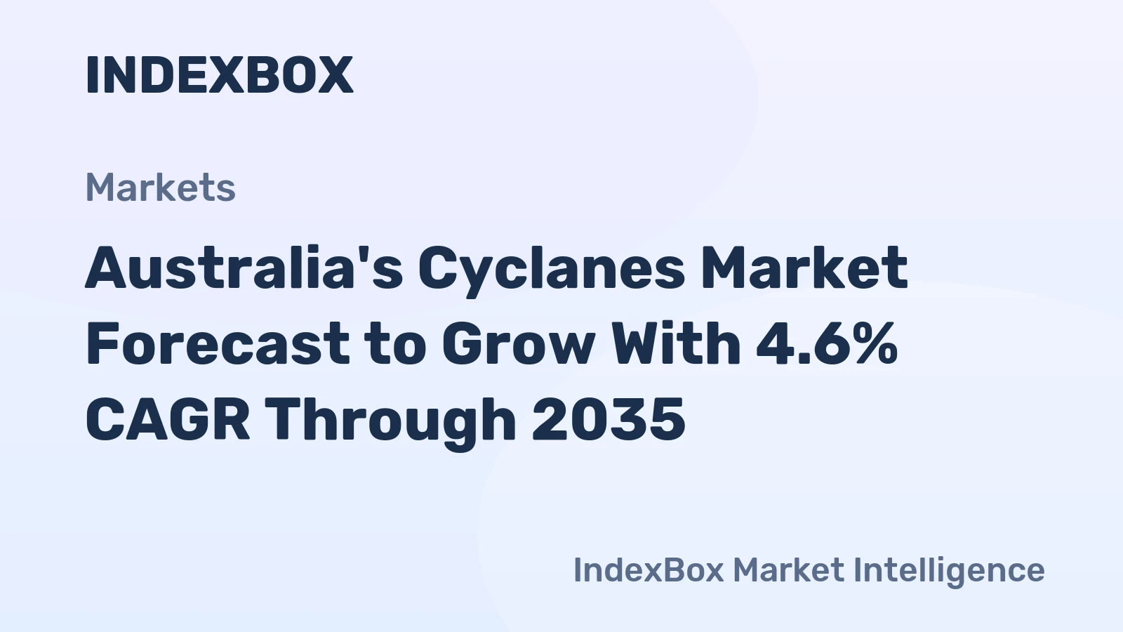 Australia's Cyclanes Market Forecast to Grow With 4.6% CAGR Through 2035