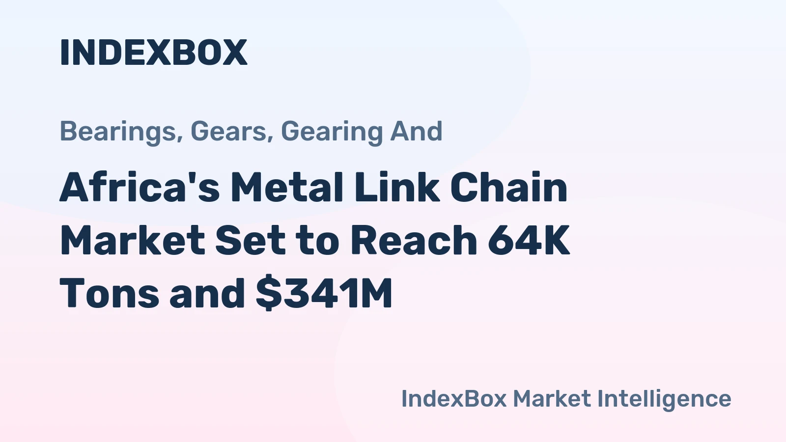 Africa's Metal Link Chain Market Set to Reach 64K Tons and $341M