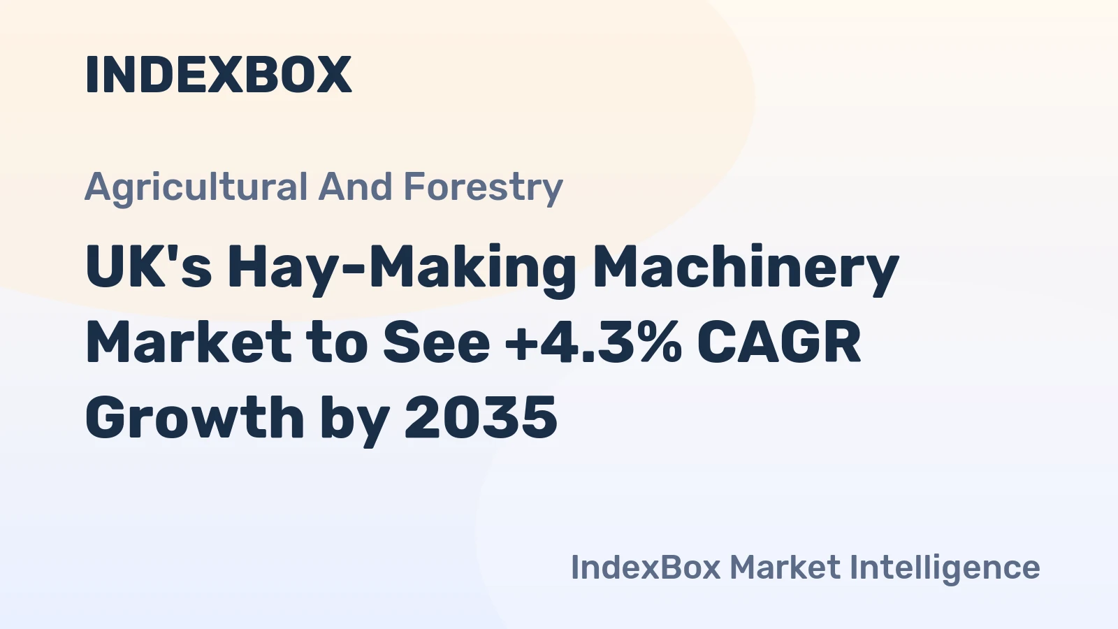 UK's Hay-Making Machinery Market to See +4.3% CAGR Growth by 2035