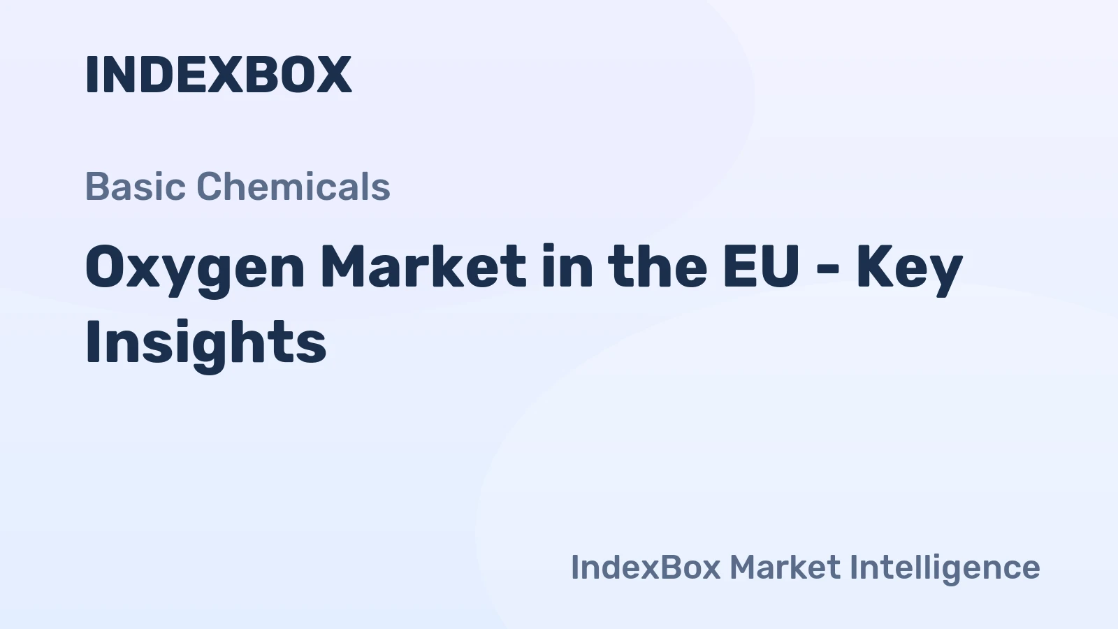 Oxygen Market in the EU - Key Insights