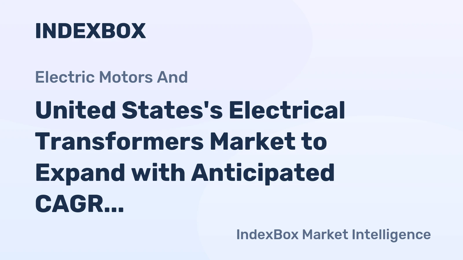 United States's Electrical Transformers Market to Expand with Anticipated CAGR of +1.4% from 2024 to 2035, Reaching $93B by End of Forecast Period