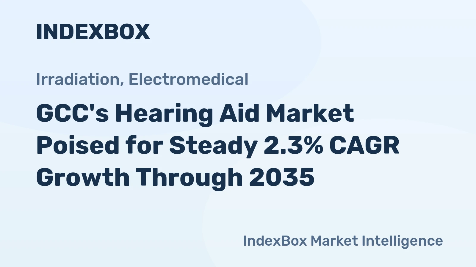GCC's Hearing Aid Market Poised for Steady 2.3% CAGR Growth Through 2035