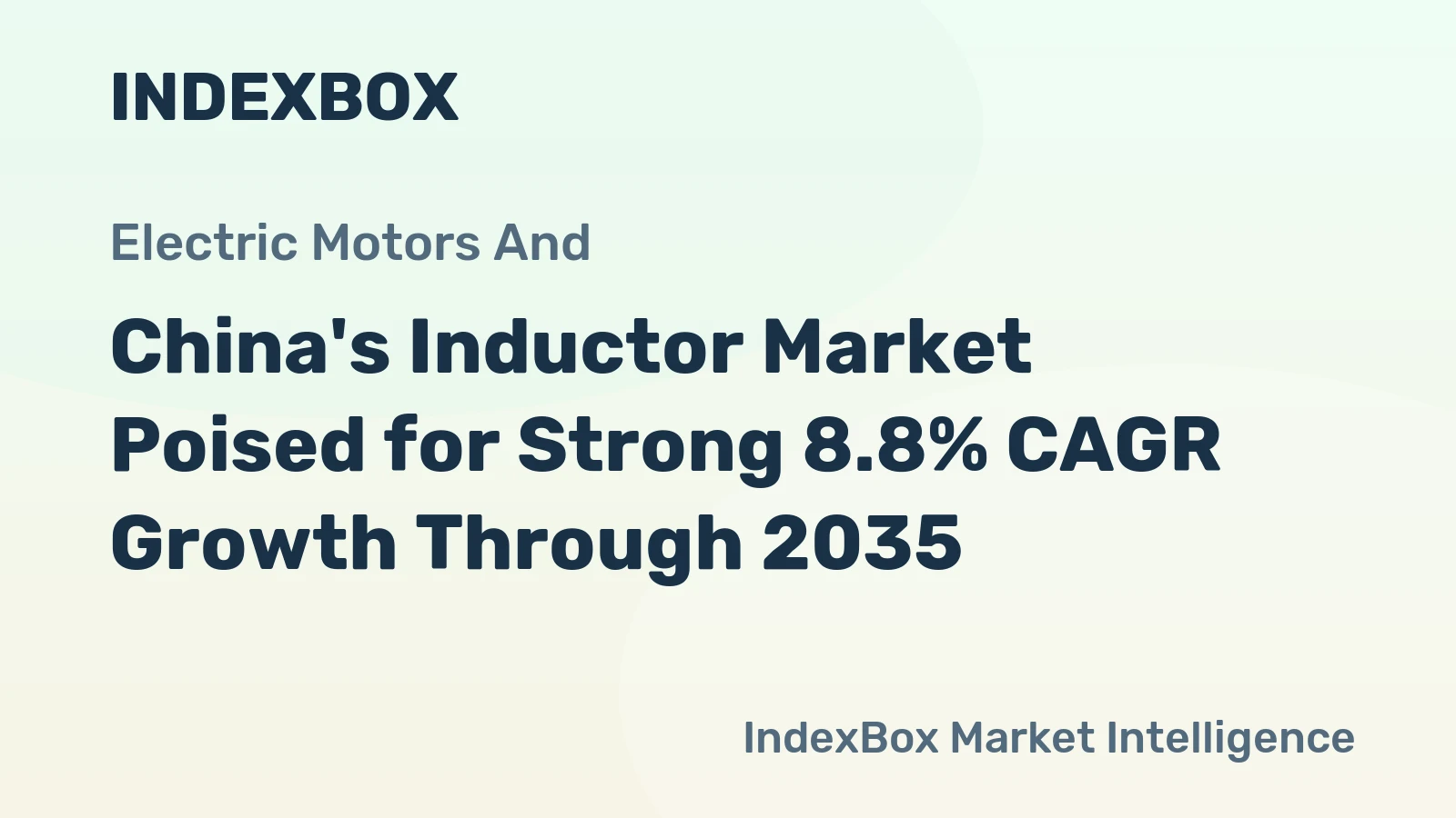 China's Inductor Market Poised for Strong 8.8% CAGR Growth Through 2035