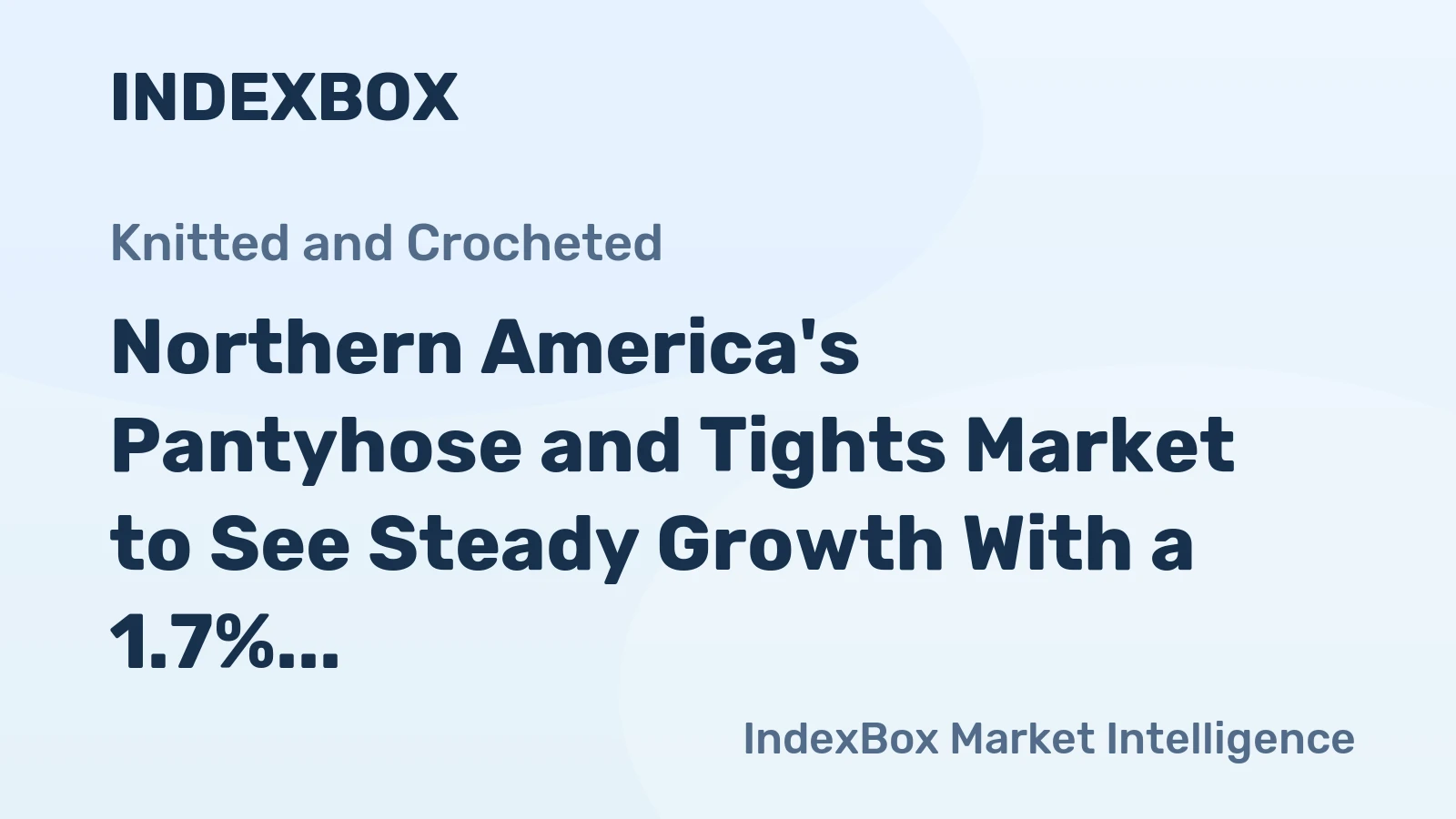 Northern America's Pantyhose and Tights Market to See Steady Growth With a 1.7% CAGR Through 2035