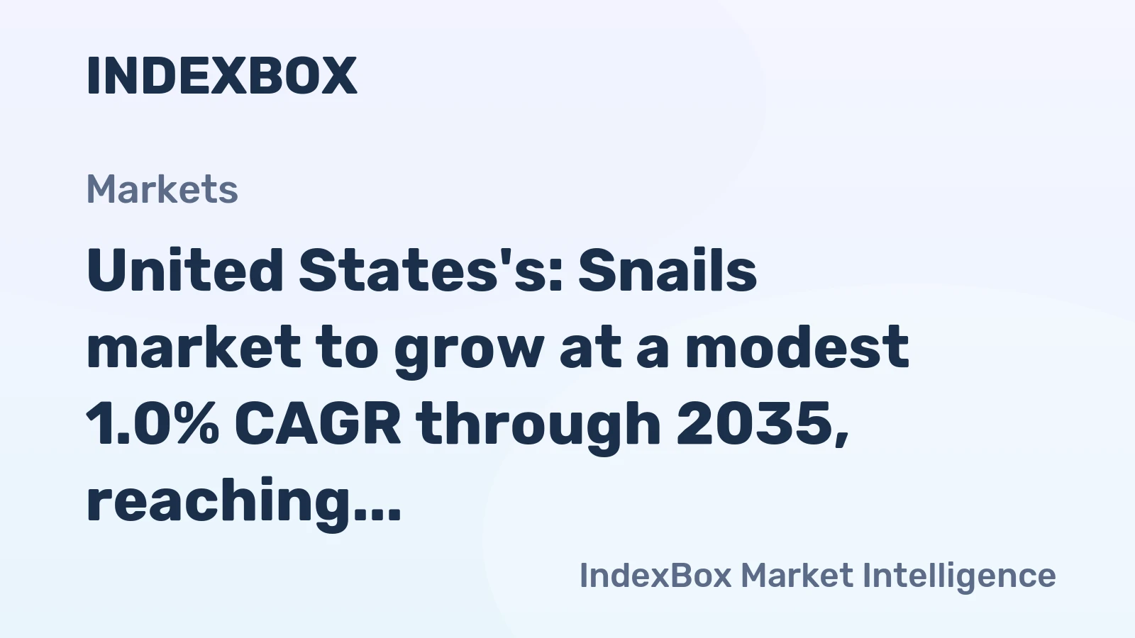 United States's: Snails market to grow at a modest 1.0% CAGR through 2035, reaching 283 tons, despite a significant contraction in 2024.