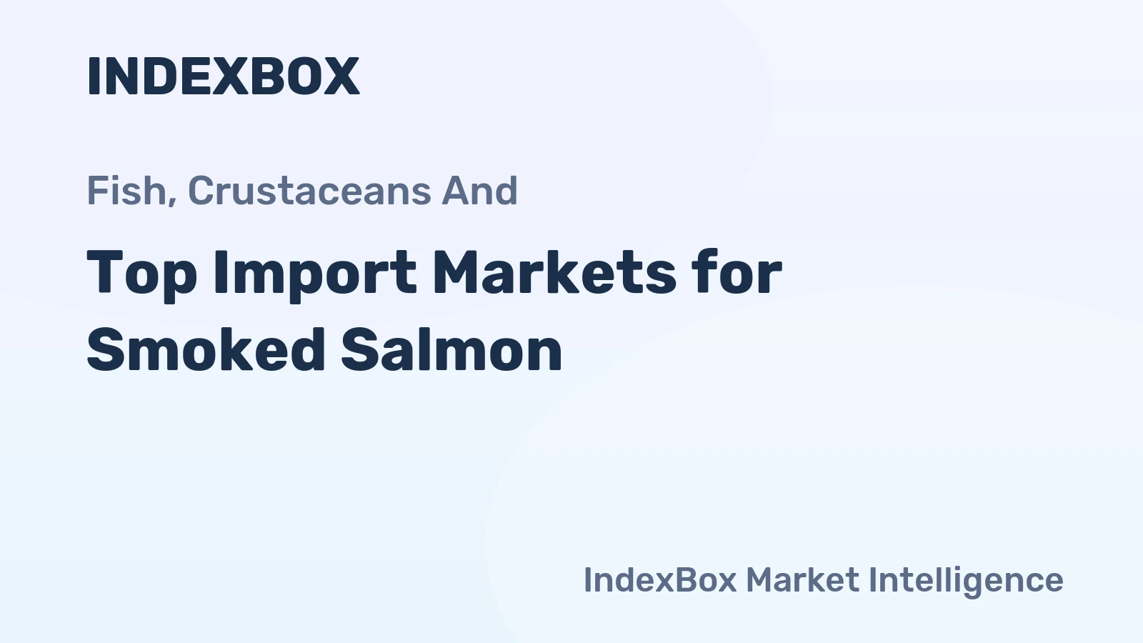 Top Import Markets for Smoked Salmon