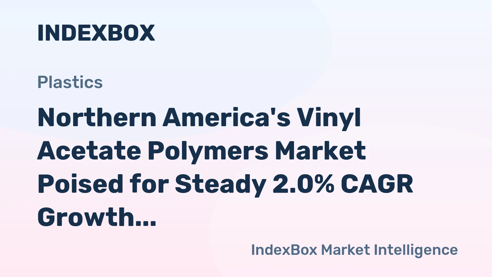 Northern America's Vinyl Acetate Polymers Market Poised for Steady 2.0% CAGR Growth Through 2035