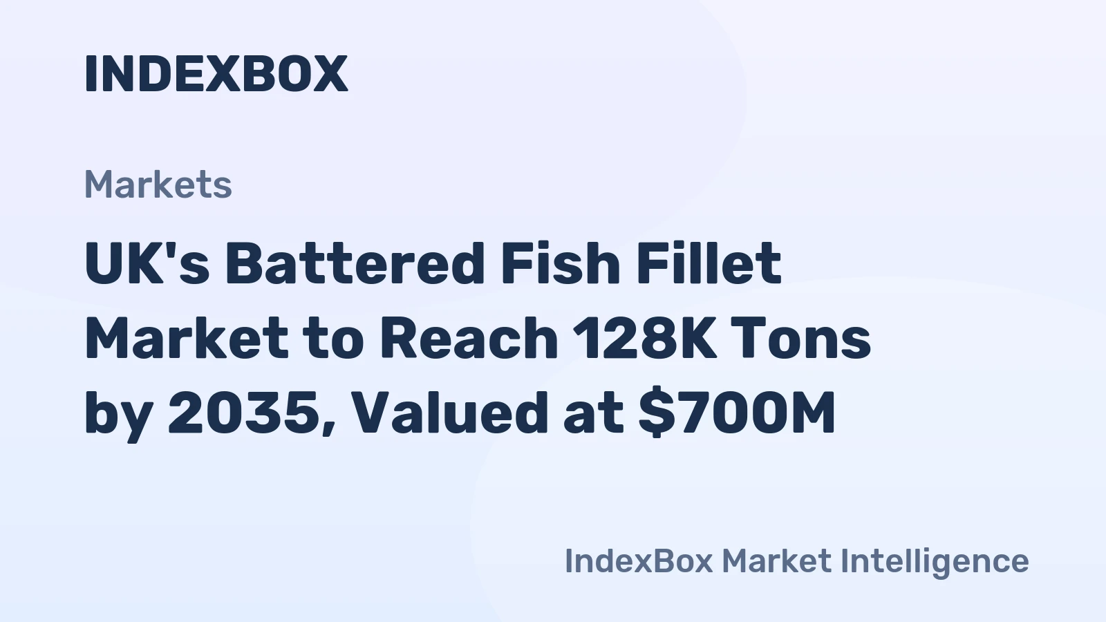 UK's Battered Fish Fillet Market to Reach 128K Tons by 2035, Valued at $700M