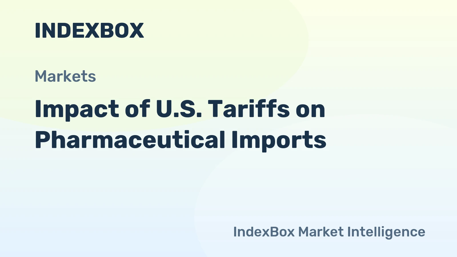 Impact of U.S. Tariffs on Pharmaceutical Imports