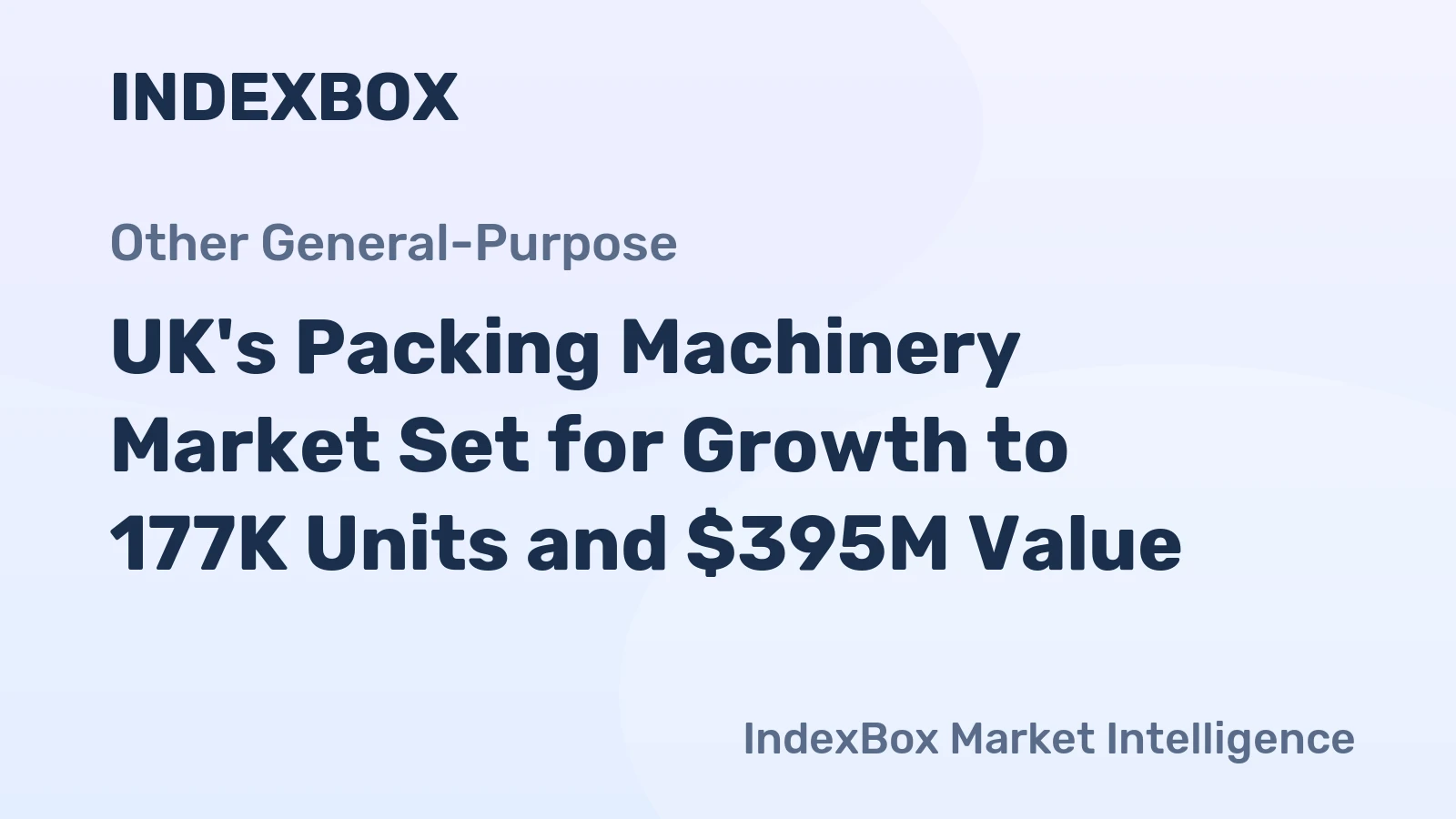 UK's Packing Machinery Market Set for Growth to 177K Units and $395M Value