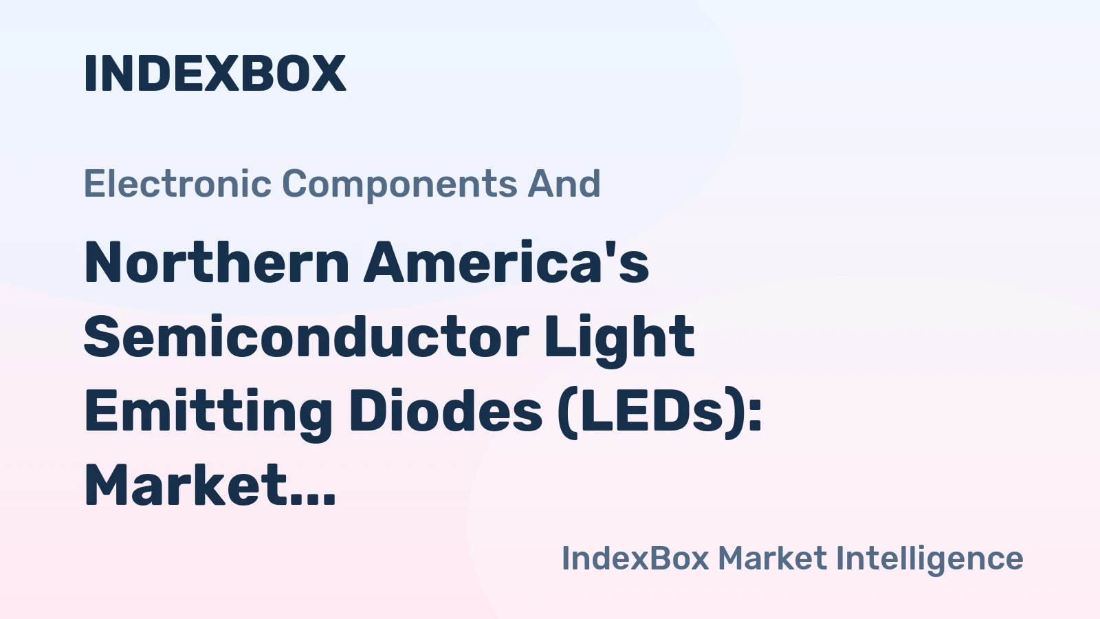 Northern America's Semiconductor Light Emitting Diodes (LEDs): Market Volume to Expand at +2.5% CAGR from 2024 to 2035