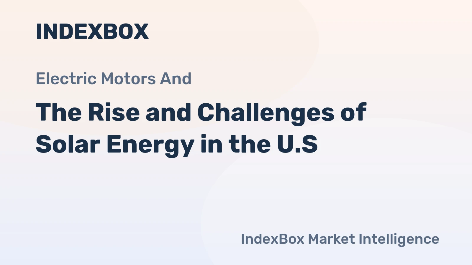 The Rise and Challenges of Solar Energy in the U.S.