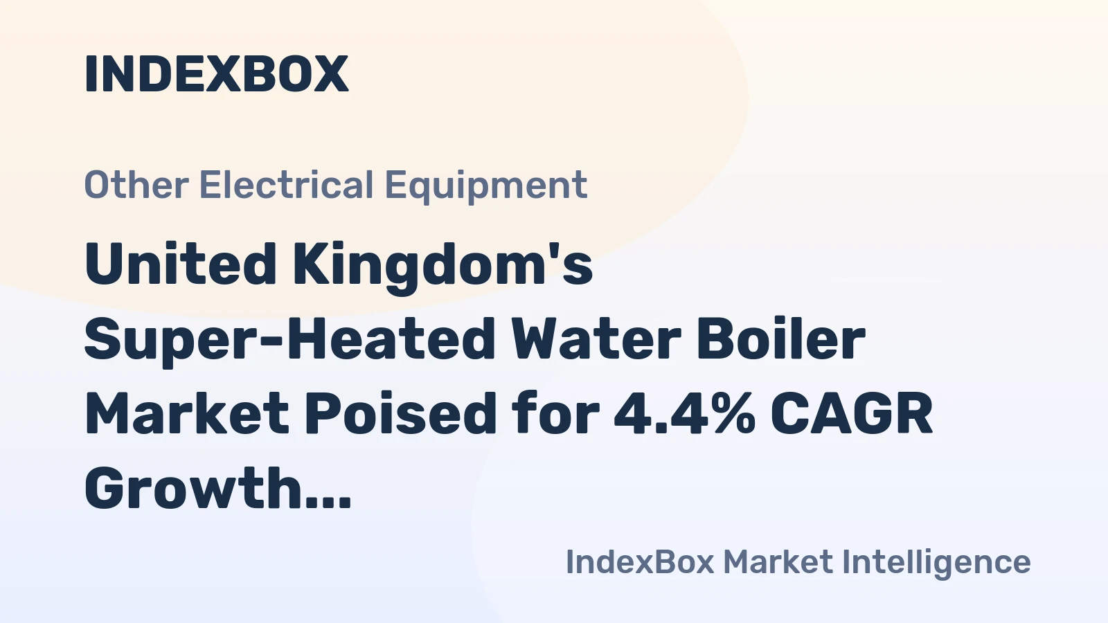 United Kingdom's Super-Heated Water Boiler Market Poised for 4.4% CAGR Growth Through 2035