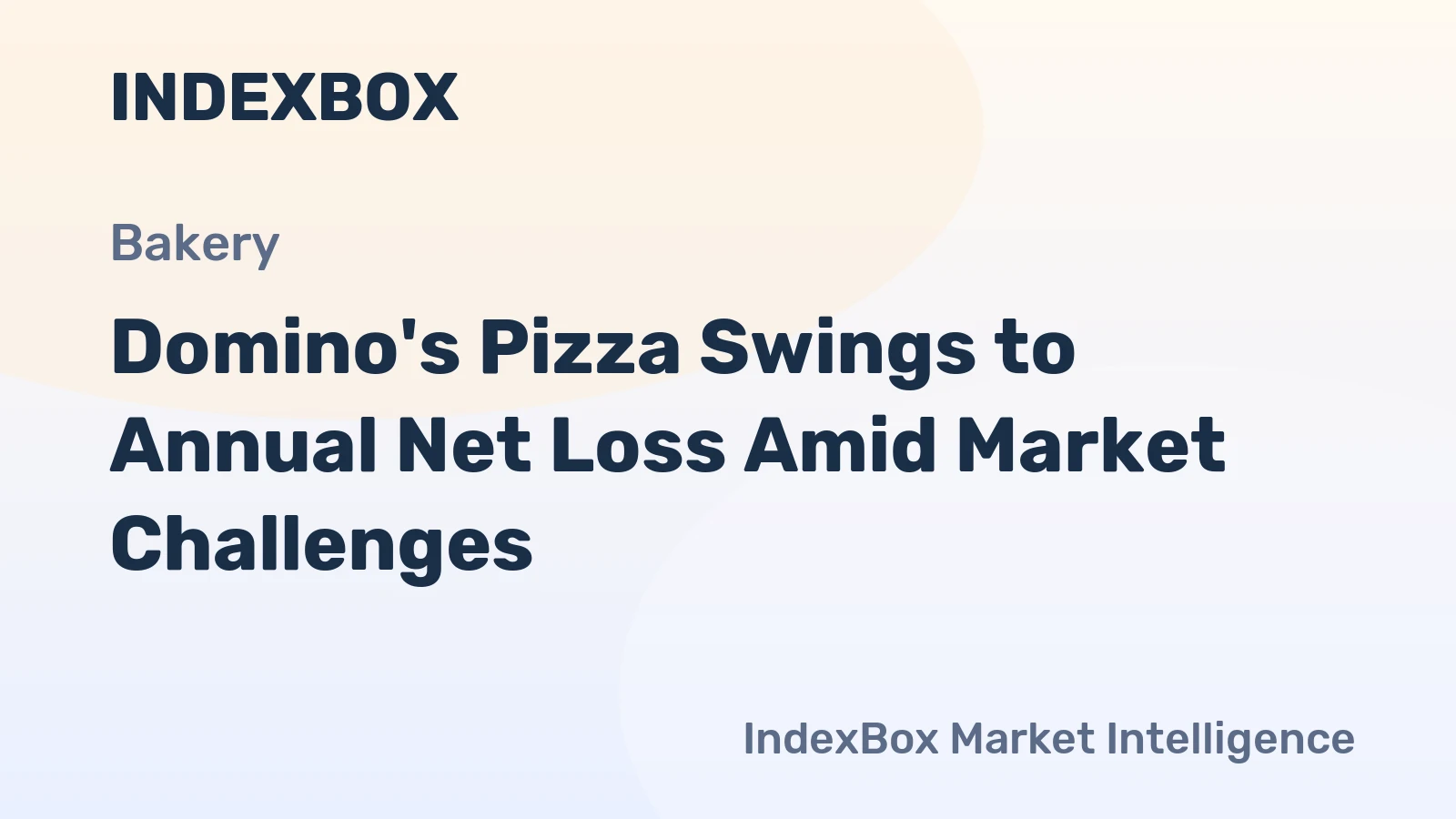 Domino's Pizza Swings to Annual Net Loss Amid Market Challenges