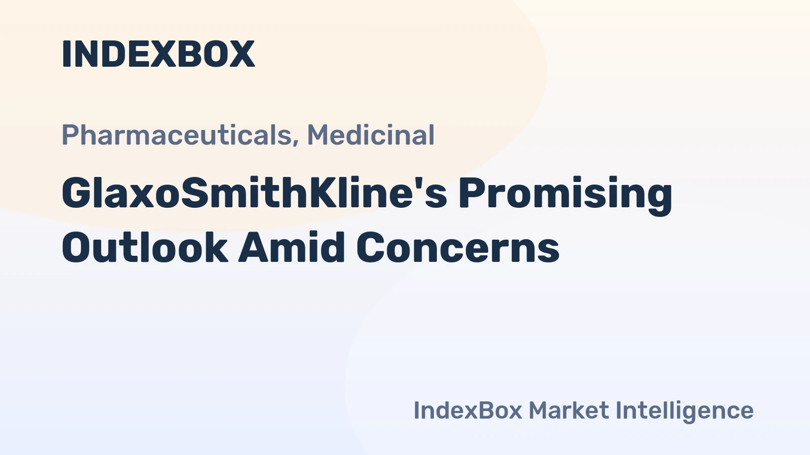 GlaxoSmithKline's Promising Outlook Amid Concerns