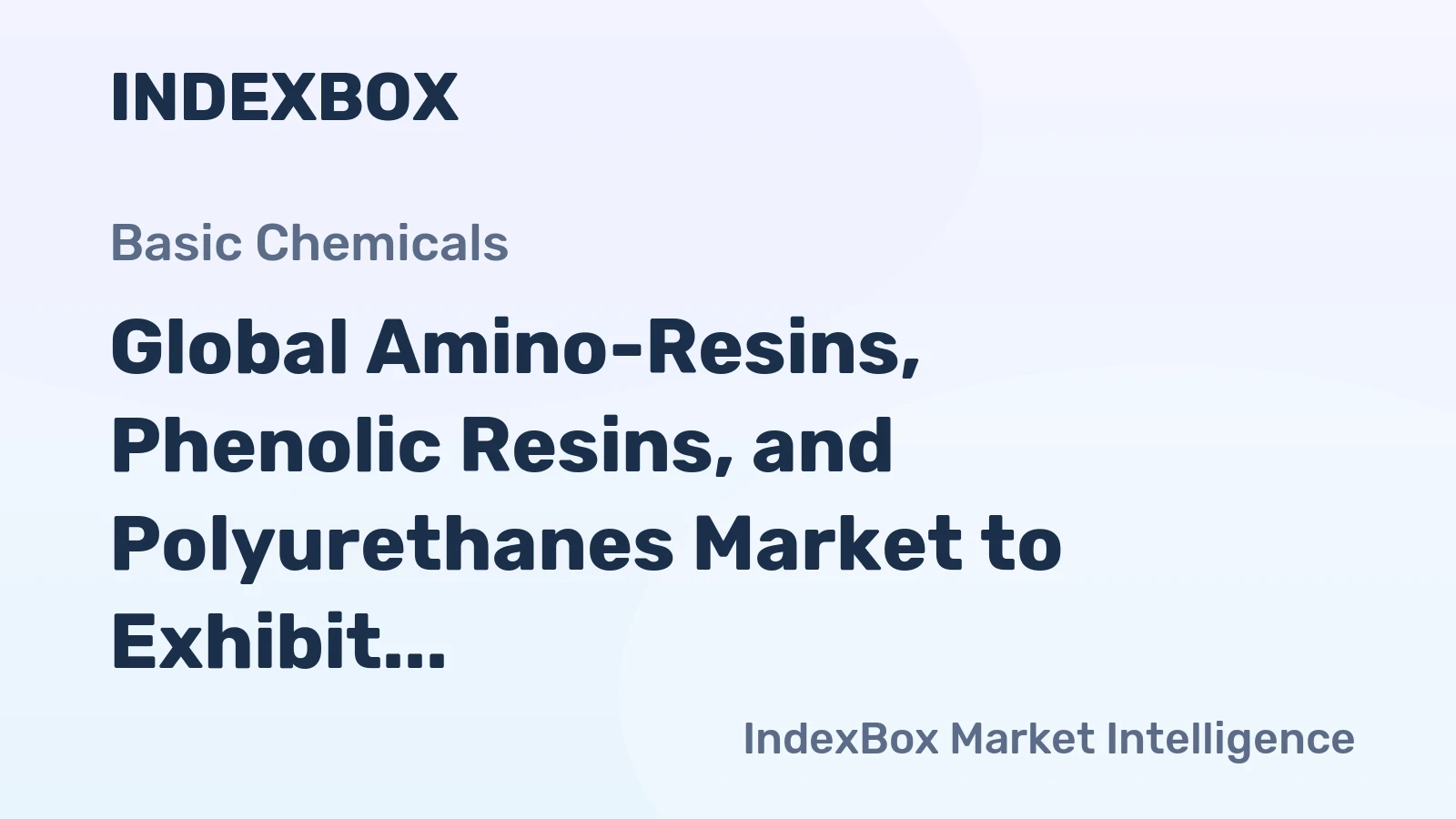 Global Amino-Resins, Phenolic Resins, and Polyurethanes Market to Exhibit Steady Growth with +0.9% CAGR from 2024 to 2035