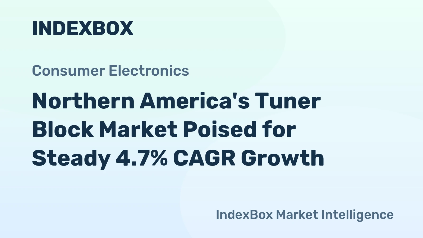 Northern America's Tuner Block Market Poised for Steady 4.7% CAGR Growth