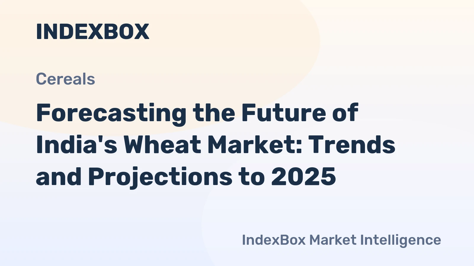 Forecasting the Future of India's Wheat Market: Trends and Projections to 2025