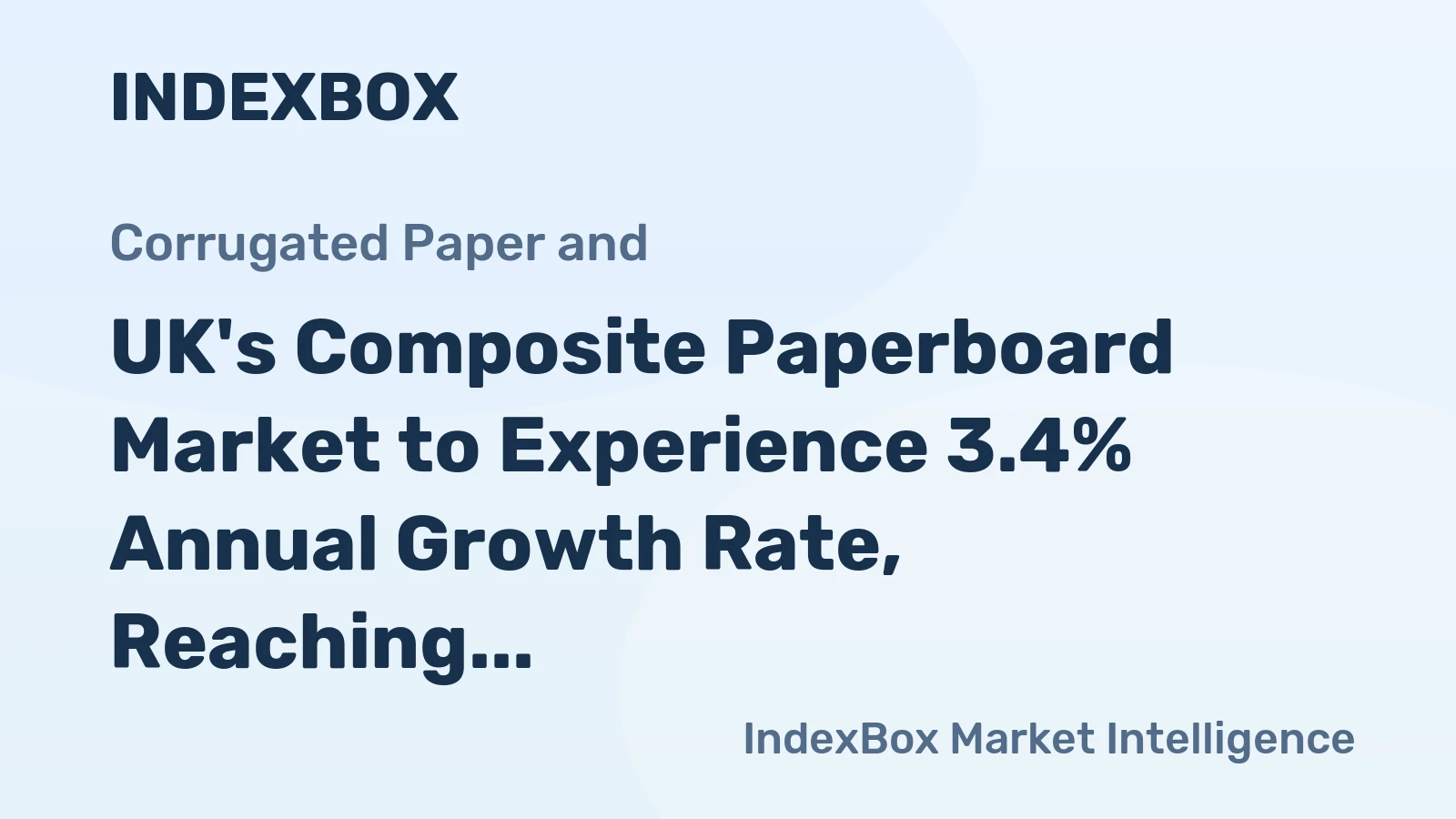 UK's Composite Paperboard Market to Experience 3.4% Annual Growth Rate, Reaching 90K Tons by 2035