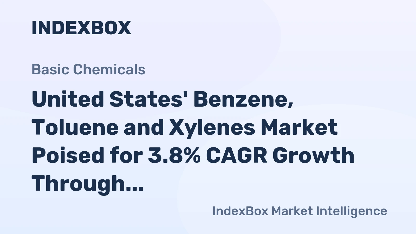 United States' Benzene, Toluene and Xylenes Market Poised for 3.8% CAGR Growth Through 2035