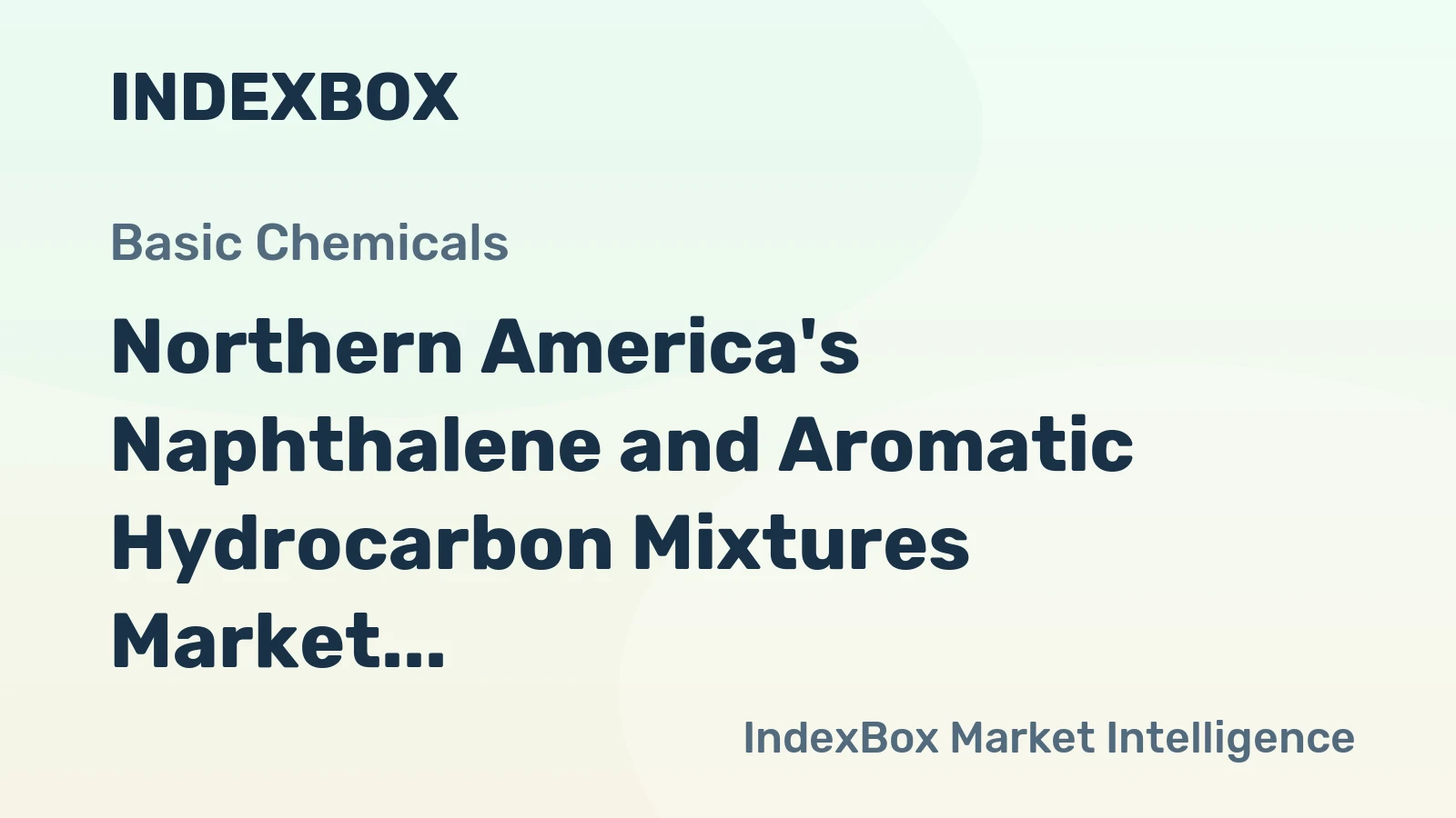 Northern America's Naphthalene and Aromatic Hydrocarbon Mixtures Market to Grow at 0.7% CAGR from 2024 to 2035, Reaching 850K Tons