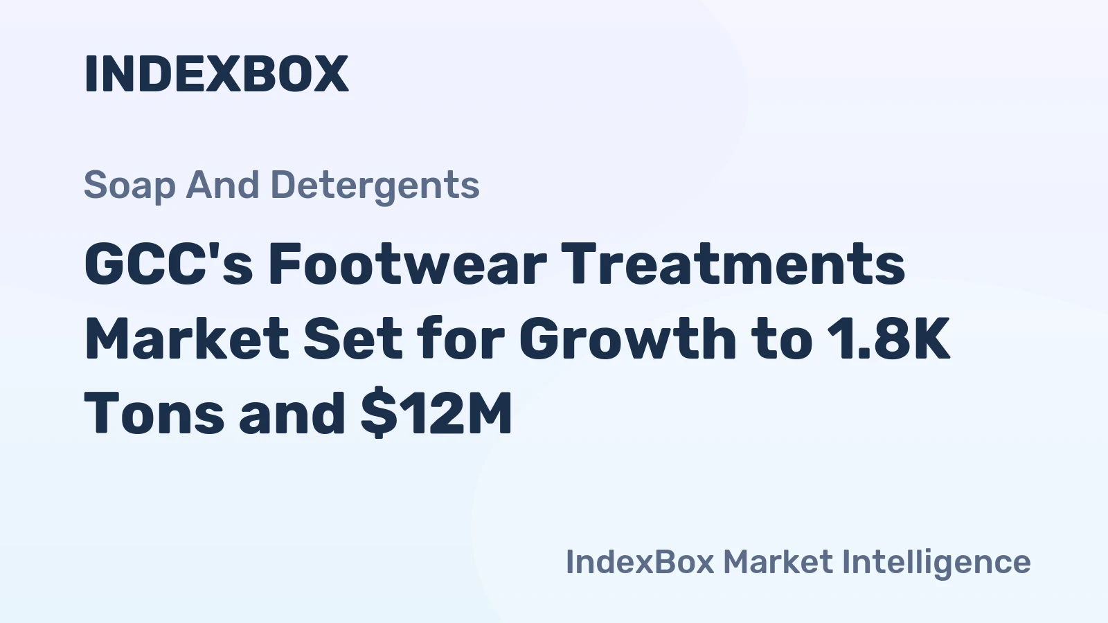 GCC's Footwear Treatments Market Set for Growth to 1.8K Tons and $12M